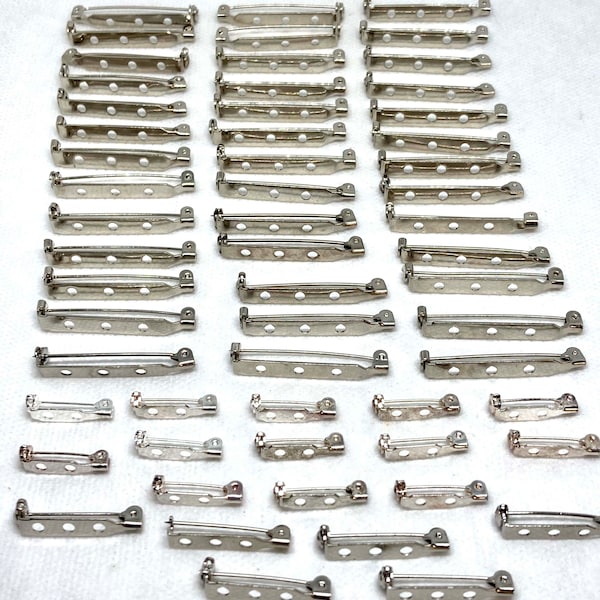 Silver Brooch Pin - Etsy