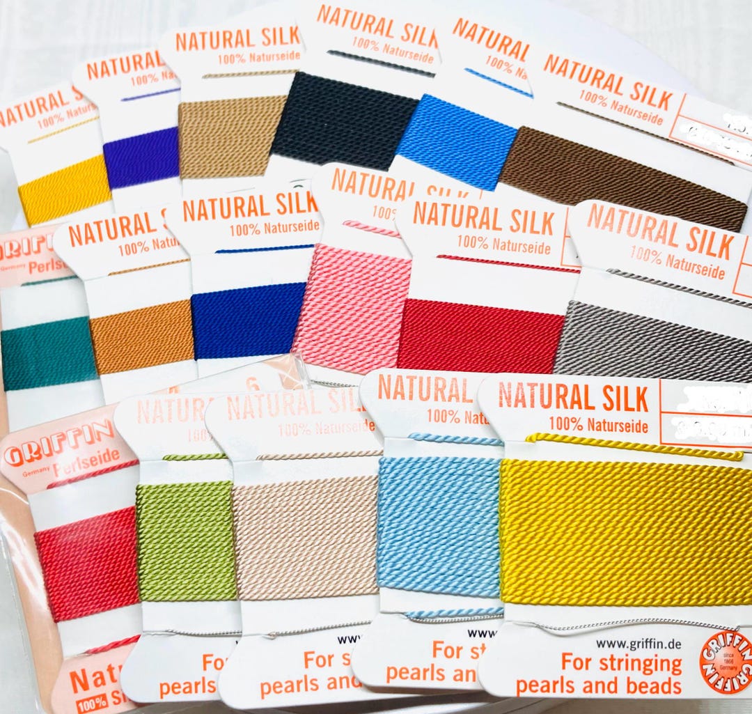 Destash Griffin Silk Color Assortments - Choice of Size/sets - Etsy
