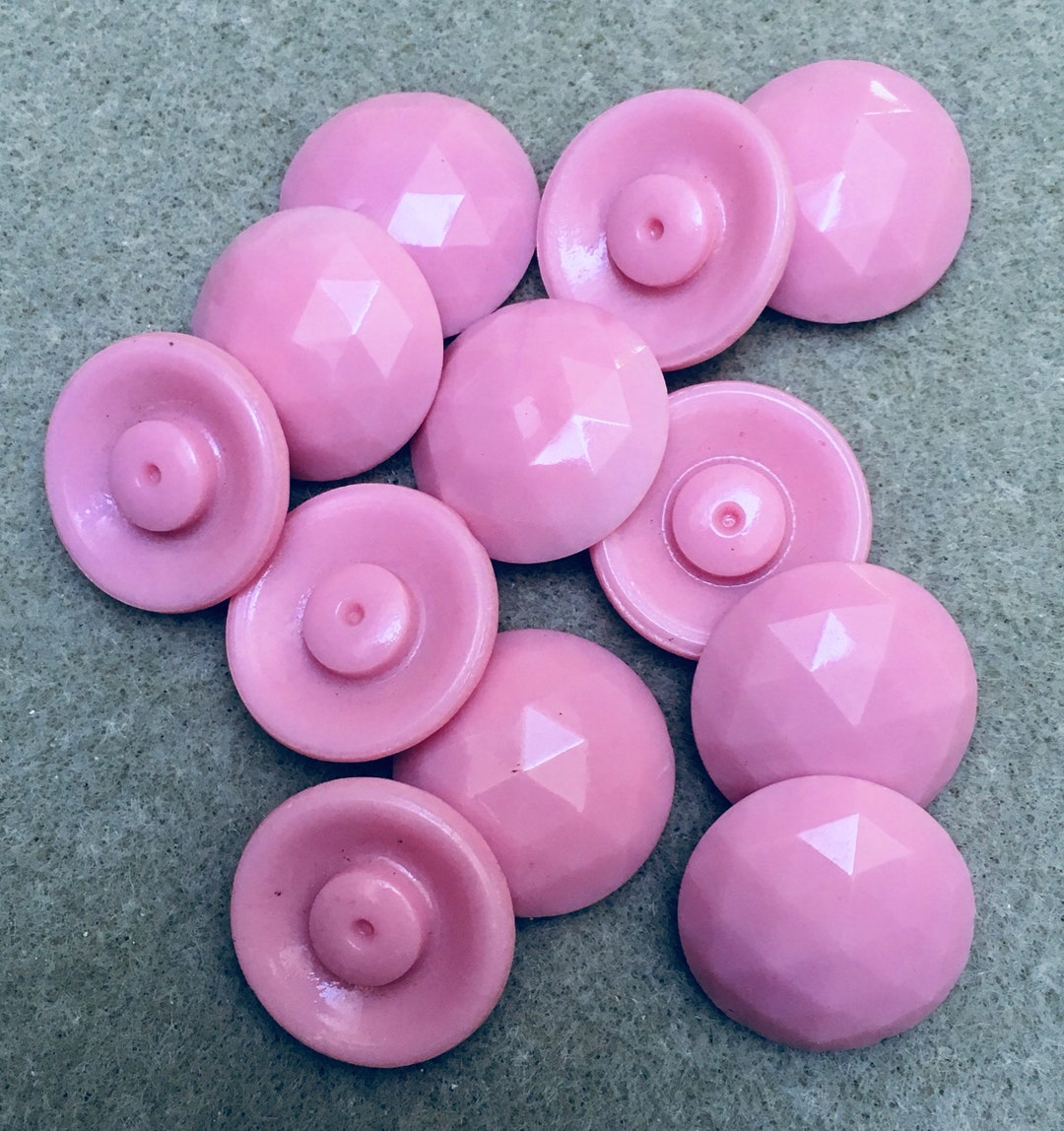 Destash German Vintage Buttons - 1 Dozen, Choice of Color - Etsy