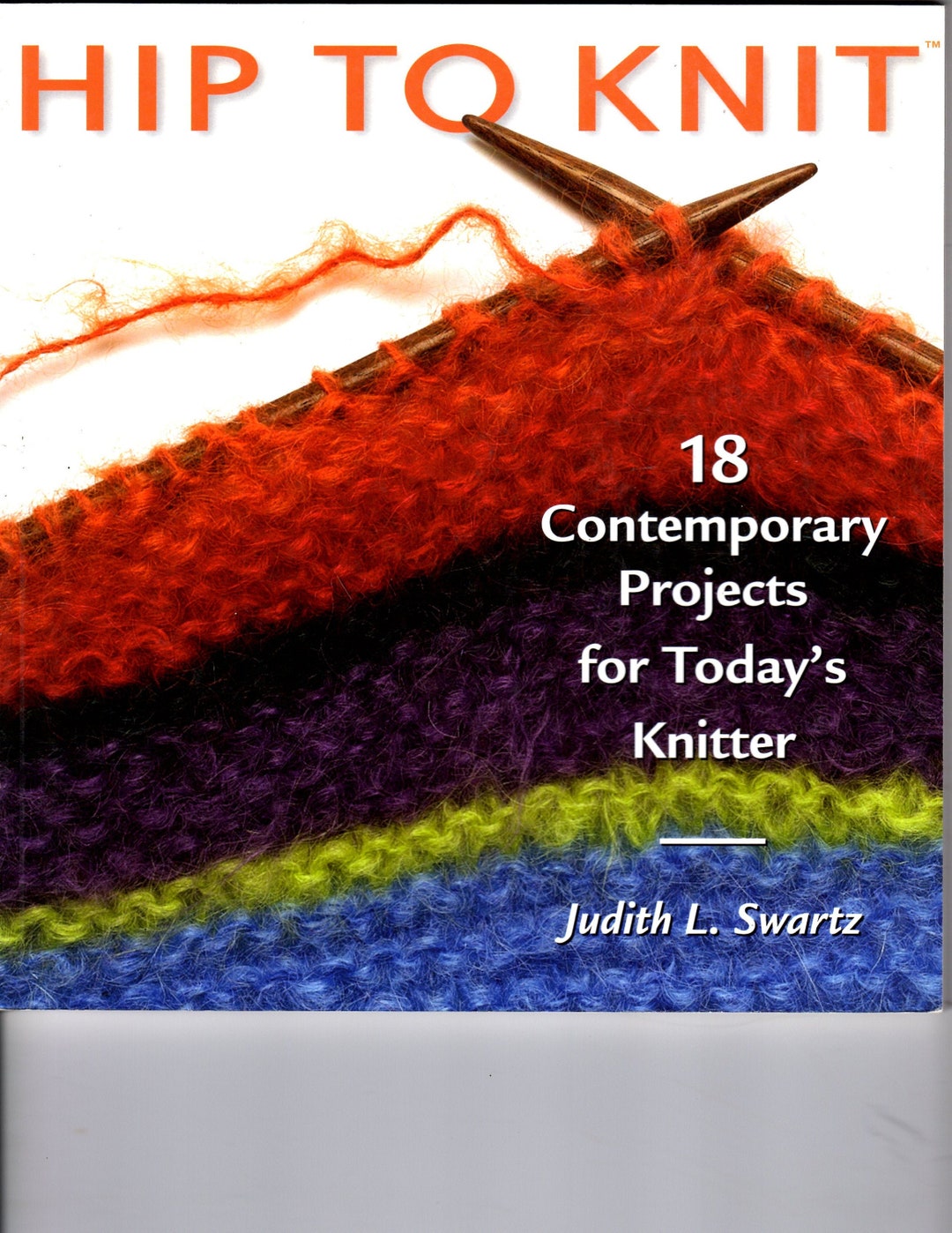 Destash Hip to Knit, by Judith L. Swartz - Etsy