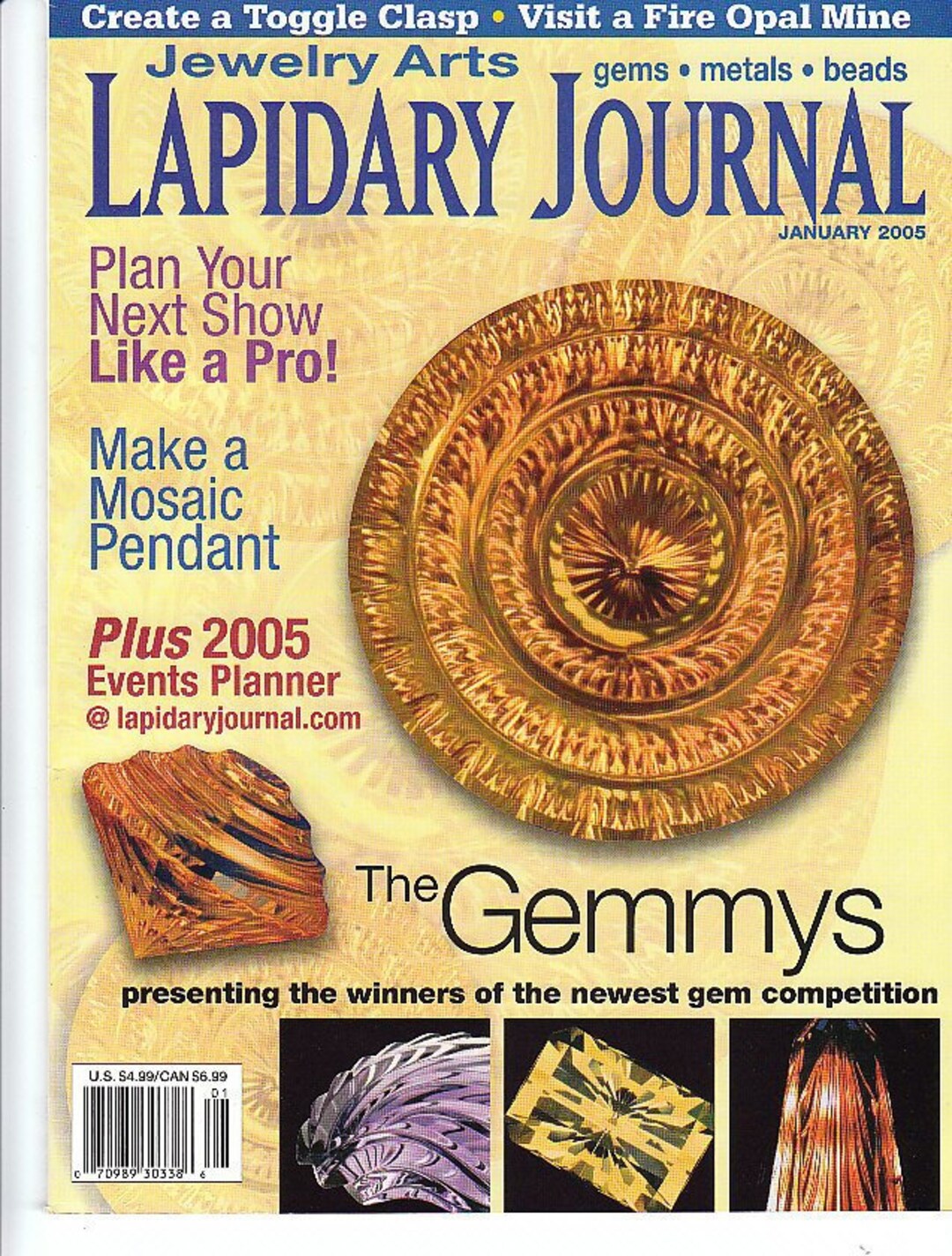 Destash Lapidary Journal Magazine Whole Set 2005 - Etsy