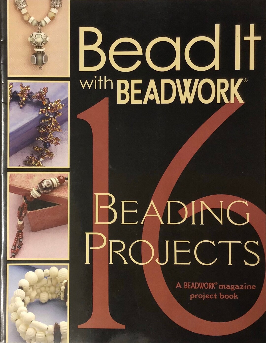 Destash Bead It With Beadwork, A Beadwork Magazine Project Book - Etsy