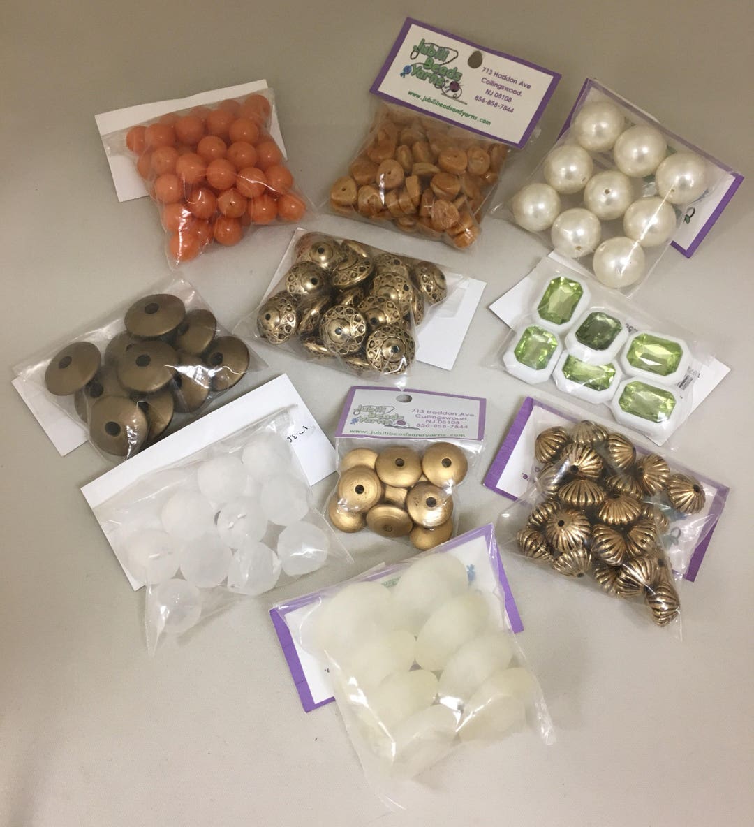 Destash Vintage Bead Pack Lots - Etsy