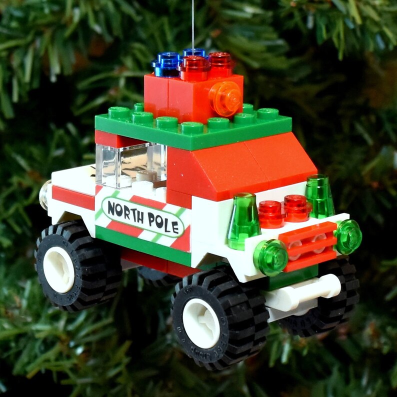 Build-it KIT Personalized Christmas Ornament North Pole - Etsy