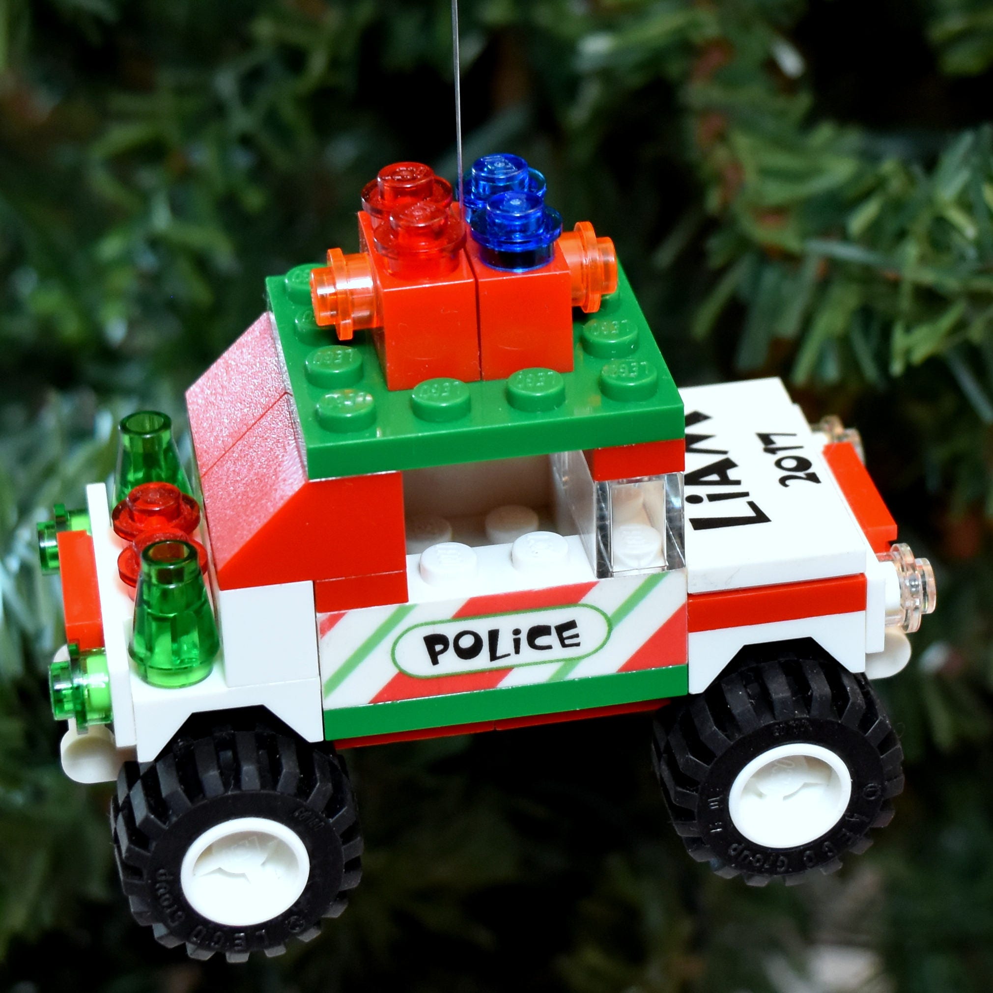 Build-it KIT Personalized Christmas Ornament North Pole - Etsy