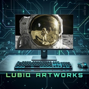 Astronaut Desktop Wallpaper | Space Helmet Closeup With Earth ...