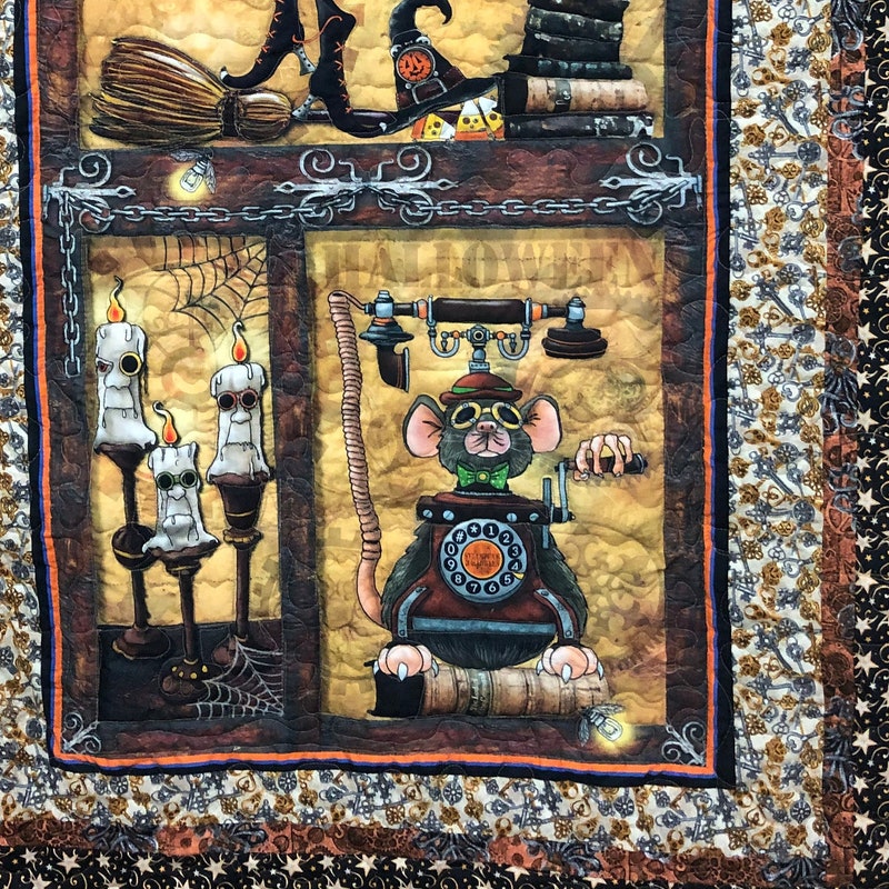 Steampunk Quilt Kit - Etsy