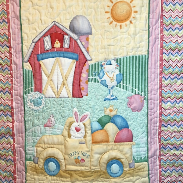 Easter Quilt - Etsy