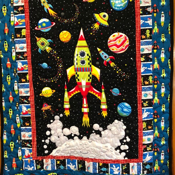 Space Quilt - Etsy