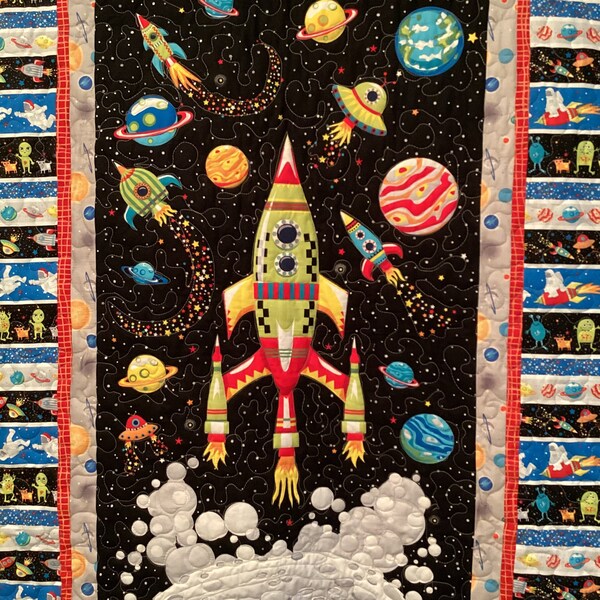 Space Quilt - Etsy