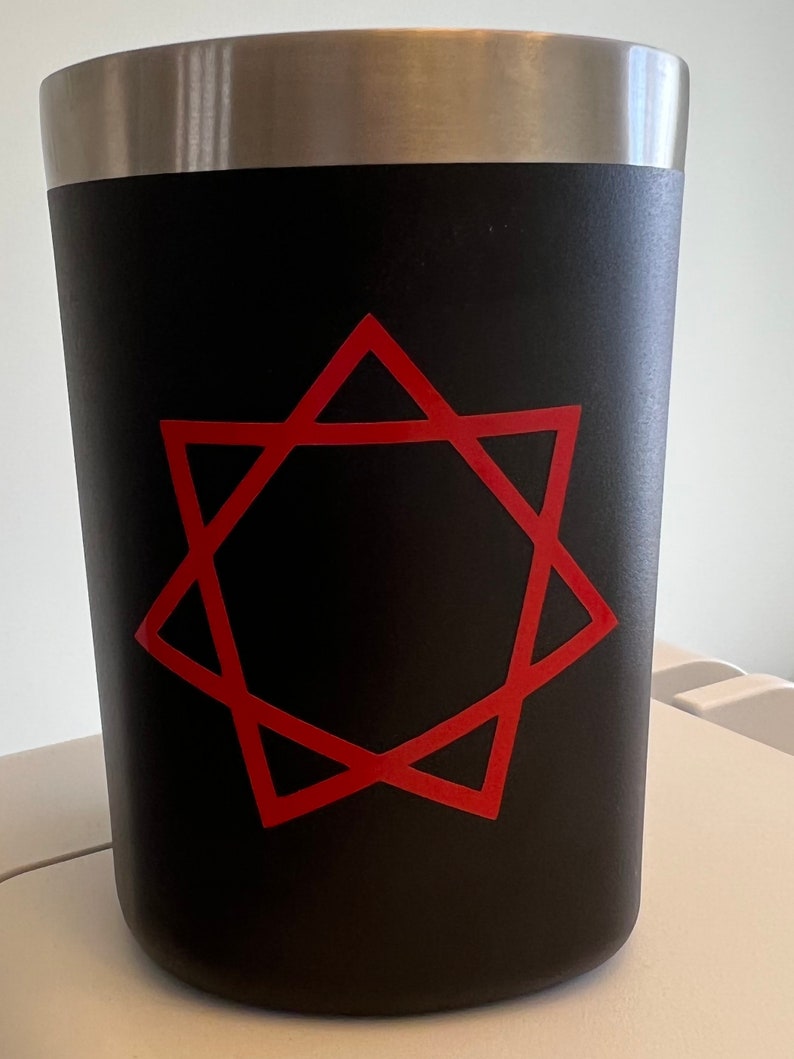 Tool Band Vinyl Sticker Heptagram Decal Permanent - Etsy