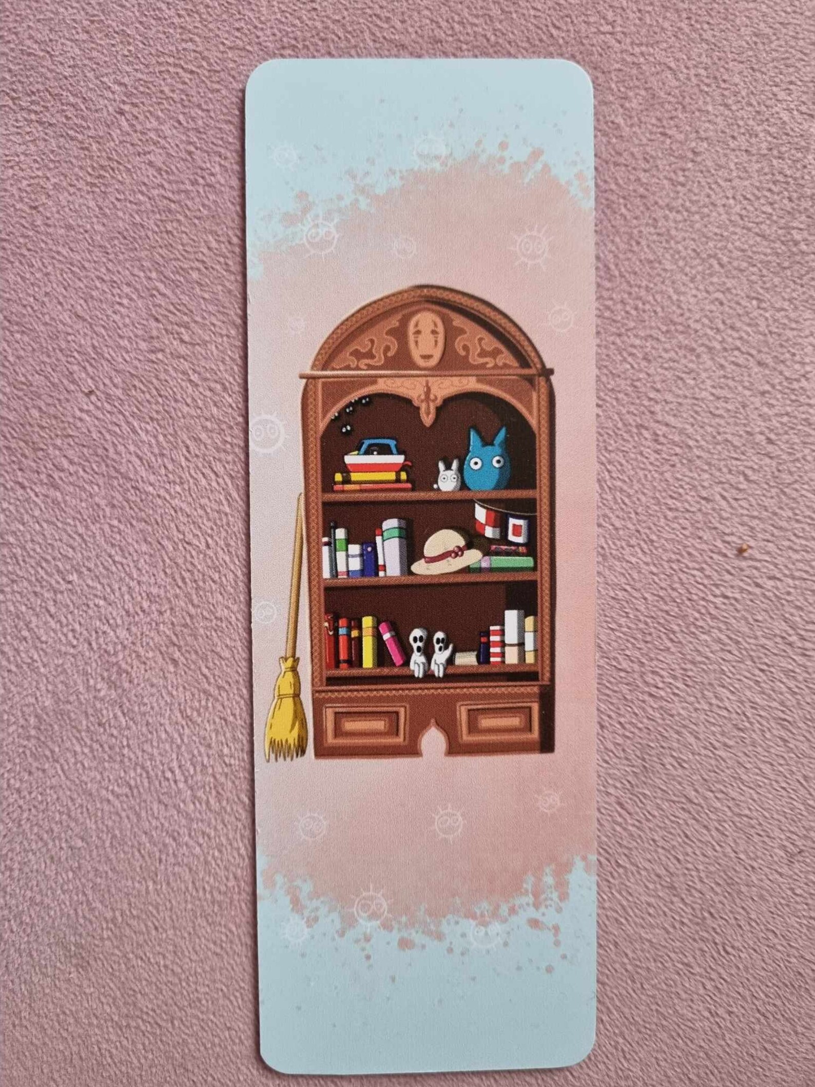 Ghibli Bookcase Bookmark - Etsy