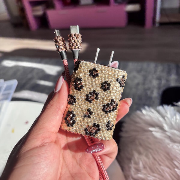 Bedazzled Chargers - Etsy