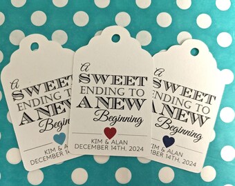 A Sweet Ending to A New Beginning Graduation SVG PNG PDF Cut - Etsy