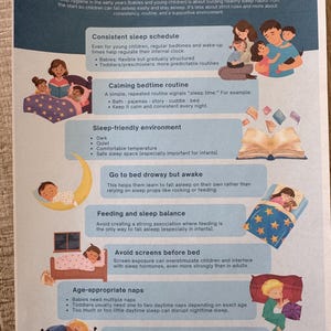 What is Early Years Sleep Hygiene? - Etsy UK