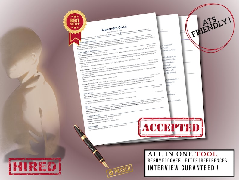 The Last Resume Tool You'll Ever Need , ATS Friendly Resume Builder ...