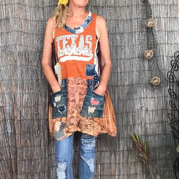 Upcycled Clothing - Etsy