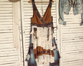 Upcycled clothing | Etsy