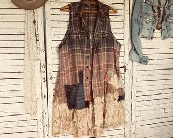 Upcycled clothing | Etsy