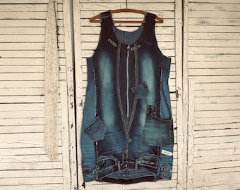 Upcycled clothing for women | Etsy