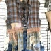 Hi-low Duster Vest S/XL, Adjustable Waist, Rustic Cowgirl, Prairie ...