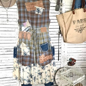 Hi-low Duster Vest S/XL, Adjustable Waist, Rustic Cowgirl, Prairie ...