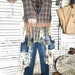 Hi-low Duster Vest S/XL, Adjustable Waist, Rustic Cowgirl, Prairie ...