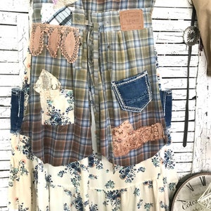 Hi-low Duster Vest S/XL, Adjustable Waist, Rustic Cowgirl, Prairie ...