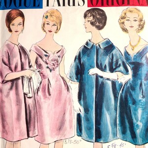 Vogue Patterns Lanvin Castillo - Etsy