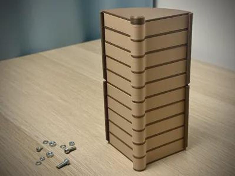 25+ Organizer Box 3D Printer STL Files Bundle | Commercial License ...