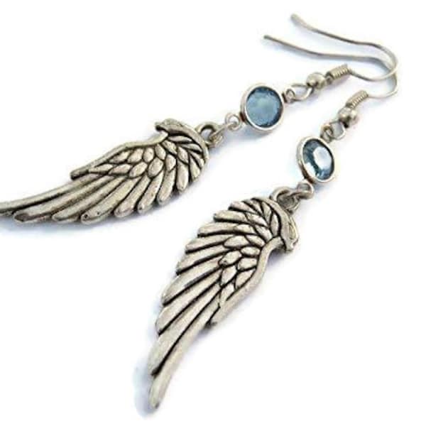 Angel Earrings - Etsy