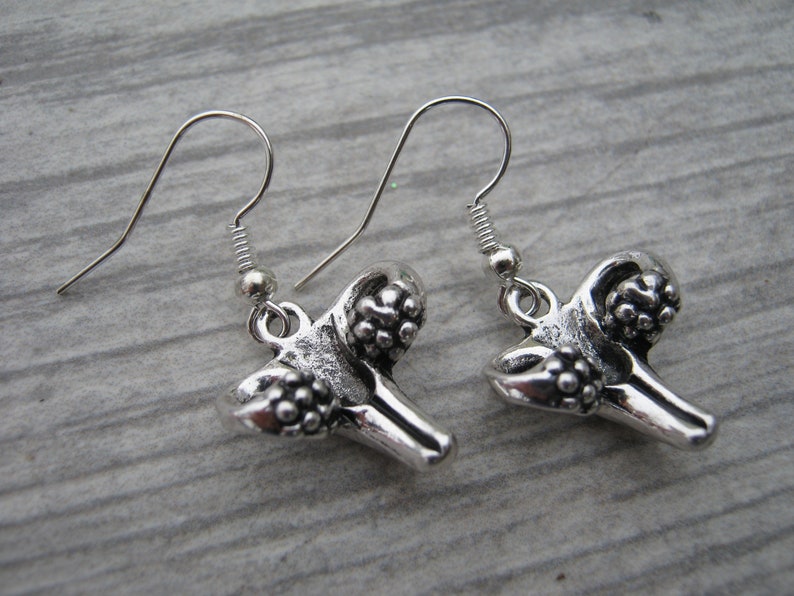 Ovary Uterus Earrings Fallopian Tubes Jewelry Personalized - Etsy