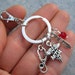 Medical Assistant Keychain, Assistant Zipper Pull, MA Caduceus ...
