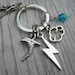 Storm Chaser Keychain, Meteorologist Zipper Pull, Tornado Personalized ...