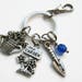 Storm Chaser Keychain, Meteorologist Zipper Pull, Tornado Personalized ...