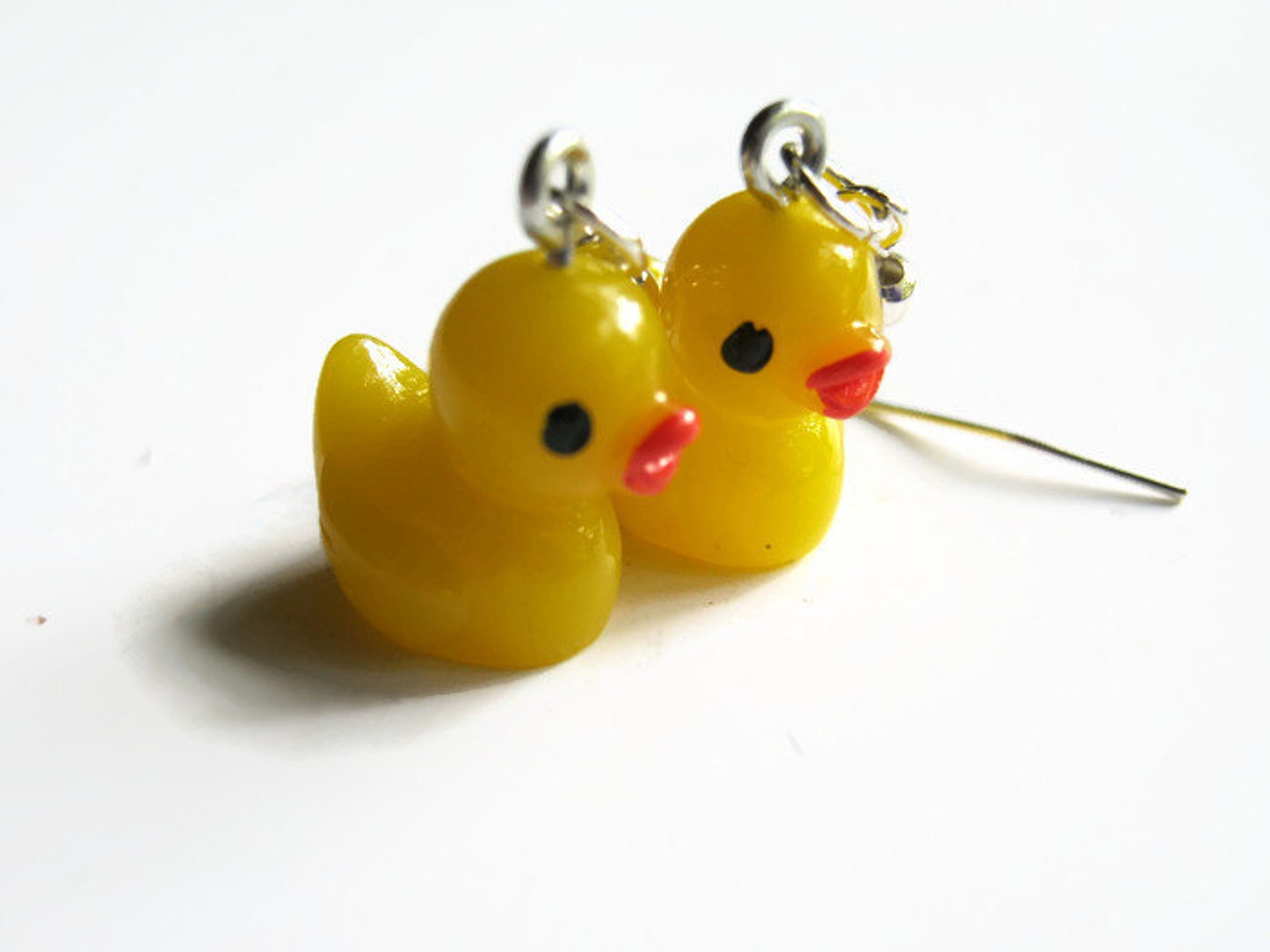 Rubber Ducky Earrings Rubber Duckie Earrings Bath Time - Etsy