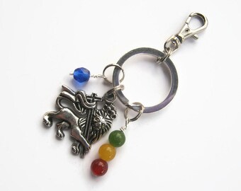Lion Zipper Pull - Etsy