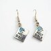 Holy Bible Earrings, Personalized Church Earrings, Bible Charm Jewelry ...