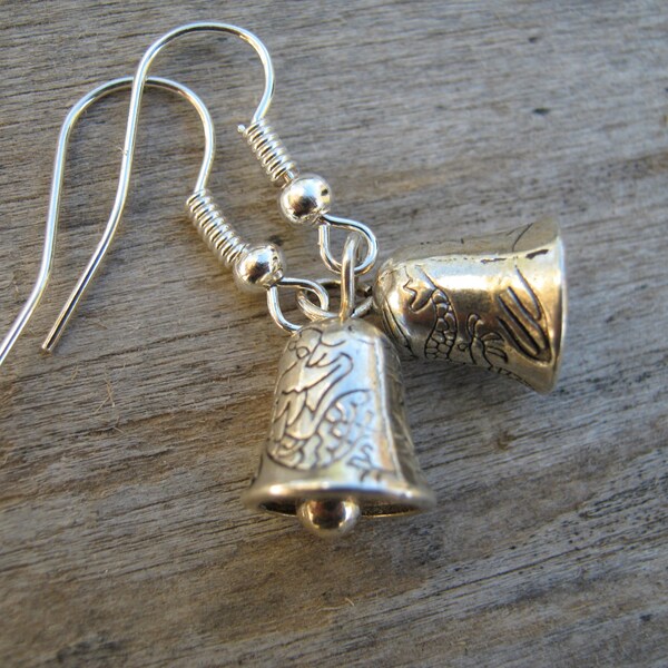 Bell Earrings - Etsy