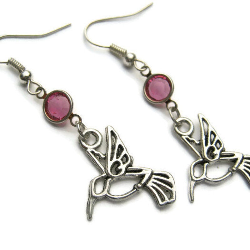 Bird Earrings - Etsy