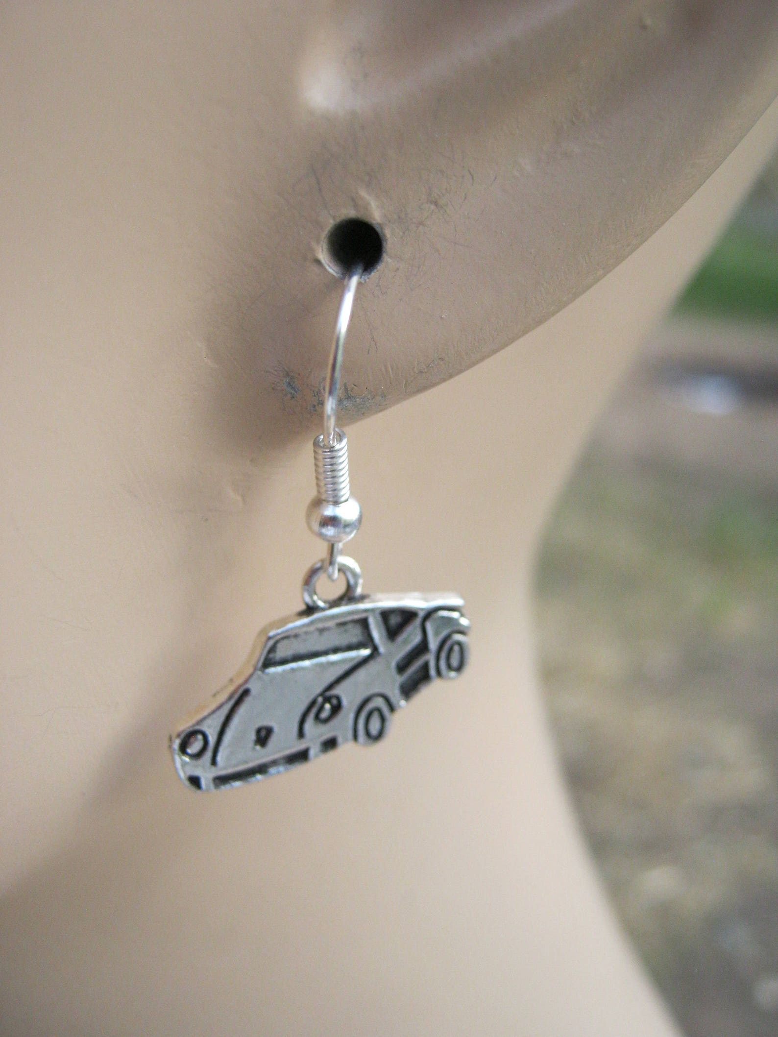 Race Car Earrings Personalized Racing Earrings Race Charm - Etsy