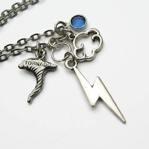 Storm Chaser Necklace, Personalized Meteorologist Necklace, Weather ...