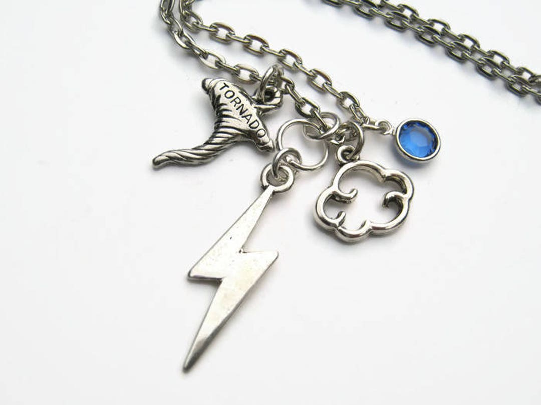 Storm Chaser Necklace, Personalized Meteorologist Necklace, Weather ...