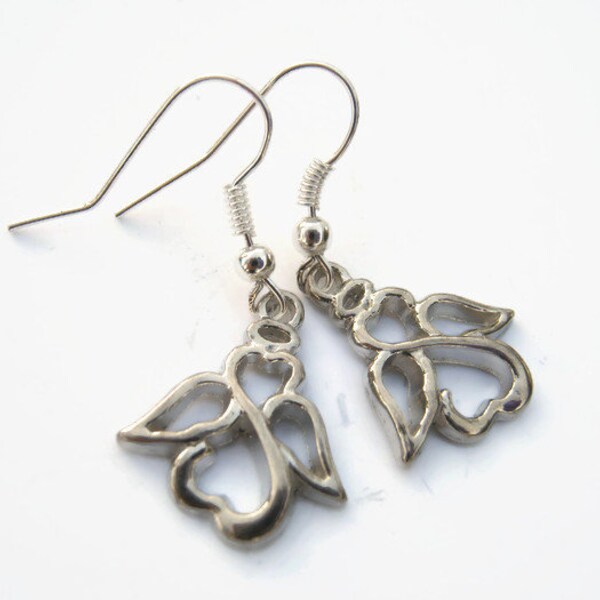 Angel Earrings - Etsy