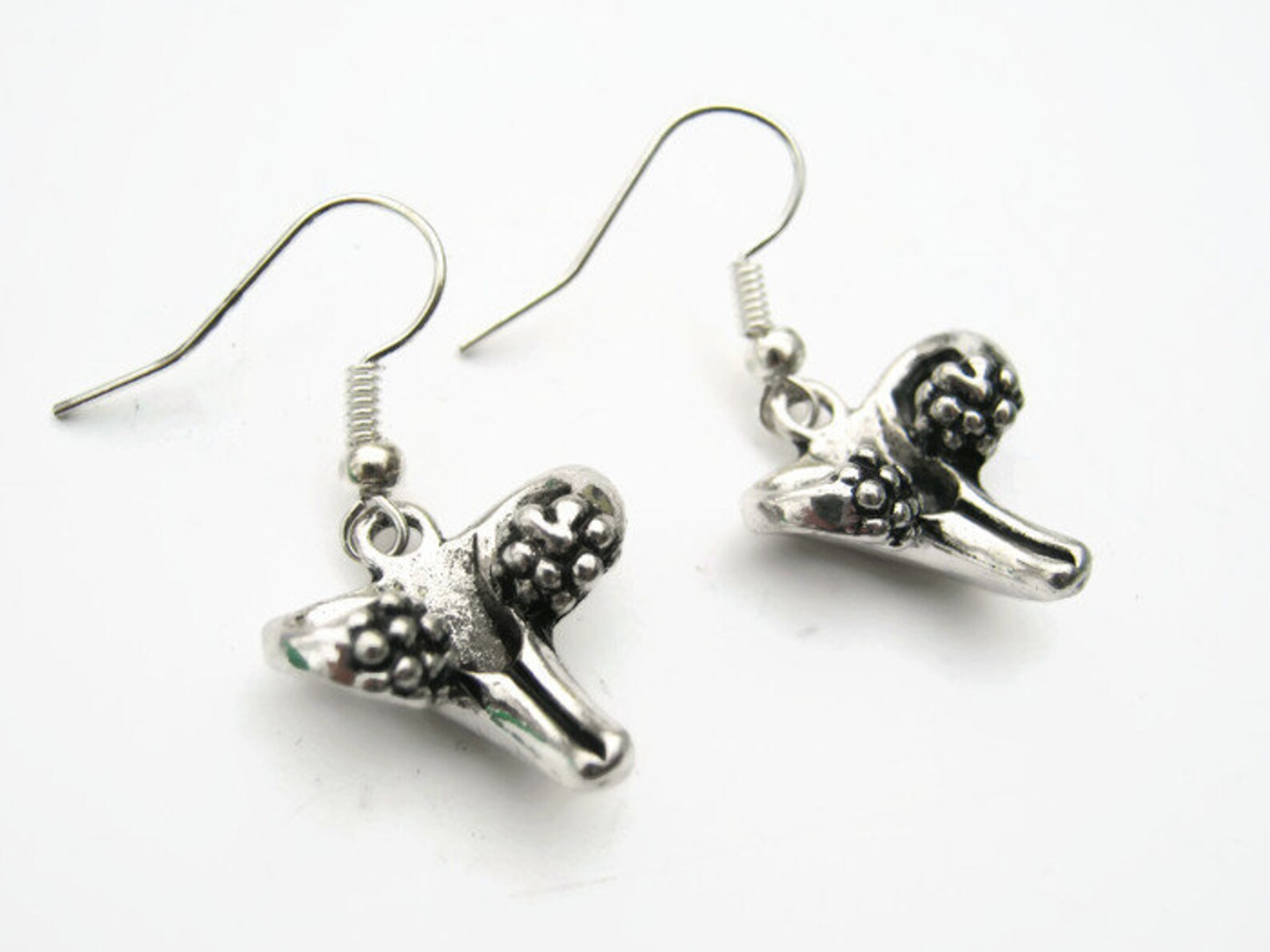 Ovary Uterus Earrings Fallopian Tubes Jewelry Personalized - Etsy