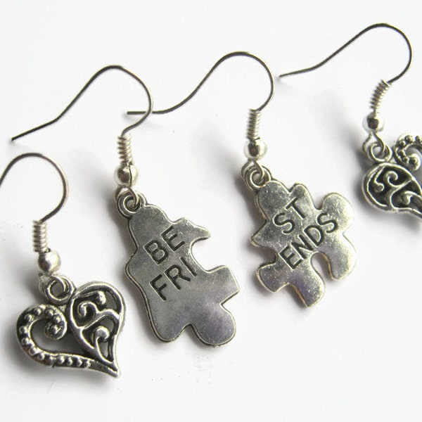 Best Friend Earrings - Etsy
