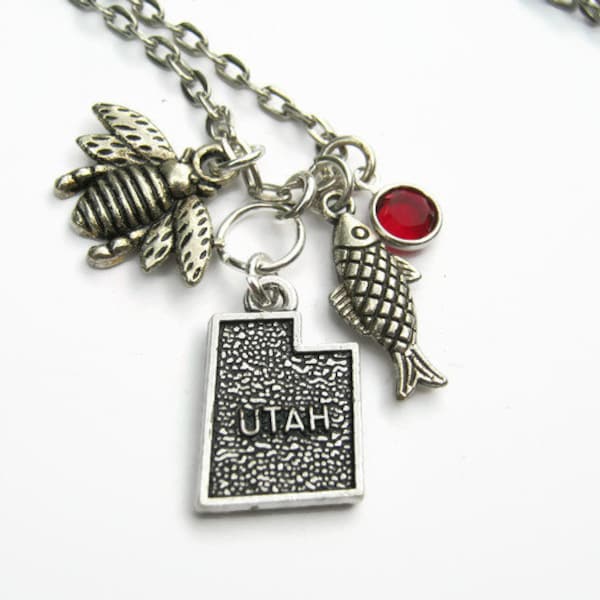 Utah Necklace - Etsy