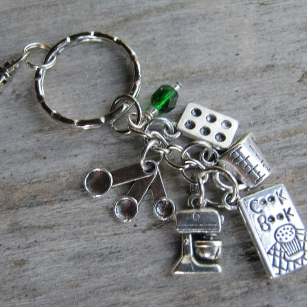 Baker Keychain - Etsy