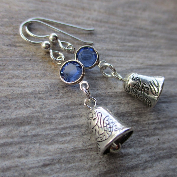 Bell Earrings - Etsy