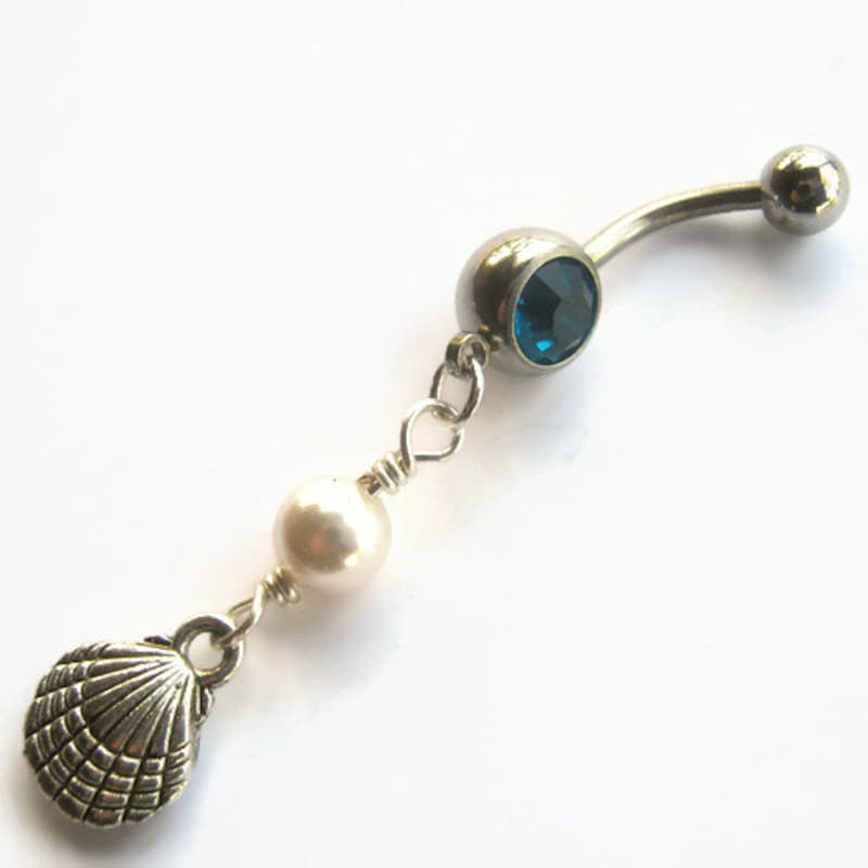Nautical Belly Ring - Etsy